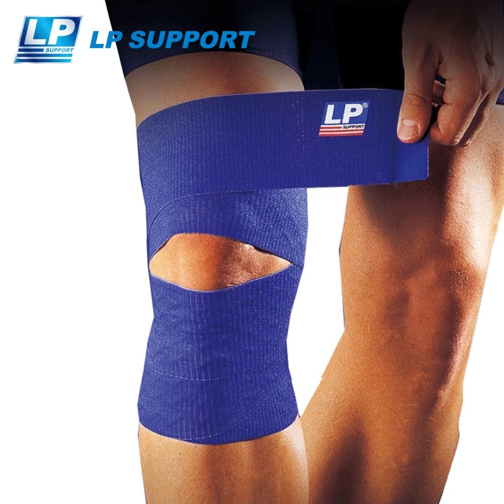 LP SUPPORT MAXWRAP® 膝部矽膠彈性繃帶 護大腿 護膝 透氣 運動繃帶 單入裝 691 【樂買網】 | 蝦皮購物