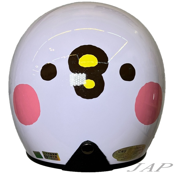 EVO 卡娜赫拉 P助 白色 聯名安全帽 復古安全帽 CA-309 CA309 | 蝦皮購物