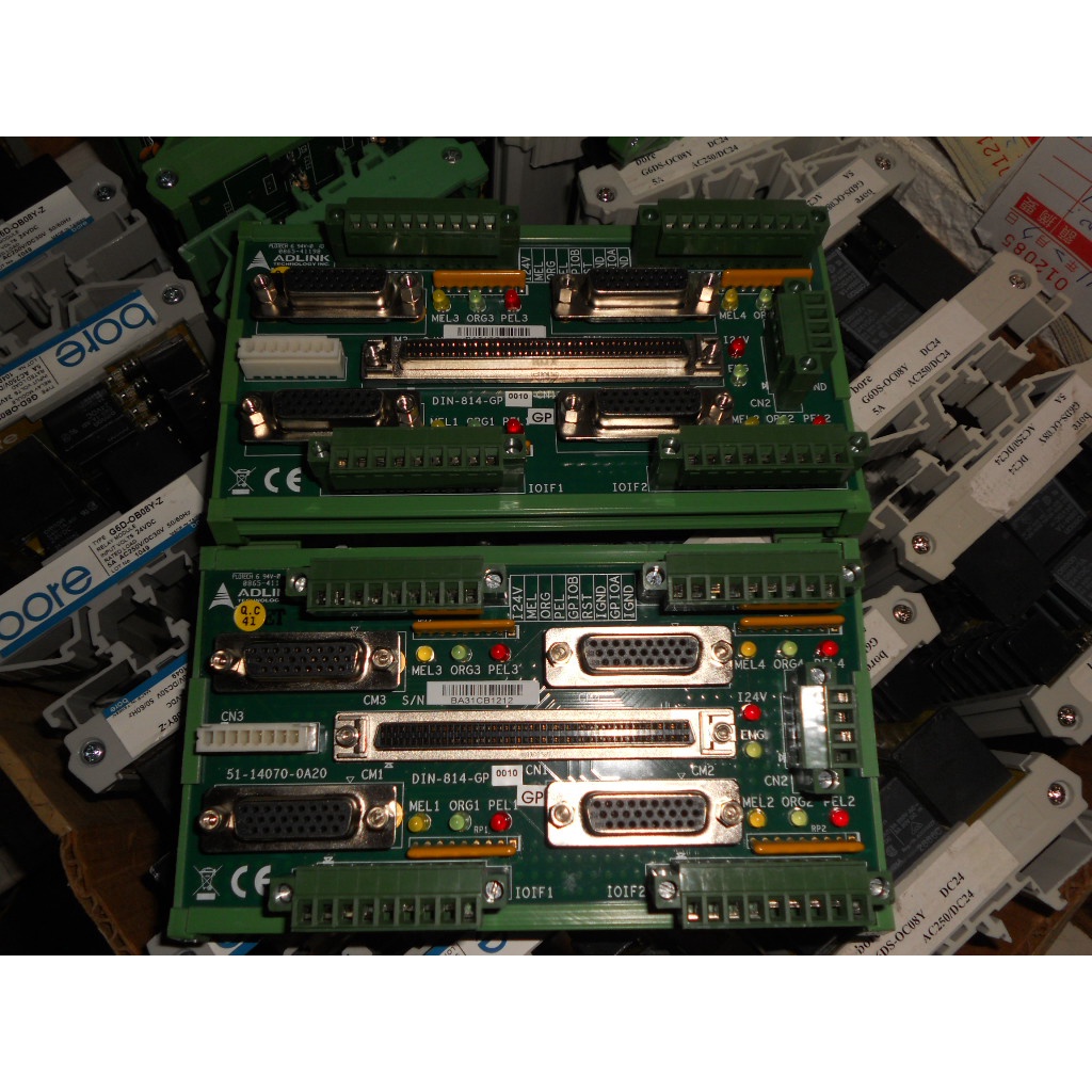 ADLINK 凌華科技 DIN-814-GP 接線端子的接口模組 100針 DIN-814-GP-0010 (D2) | 蝦皮購物