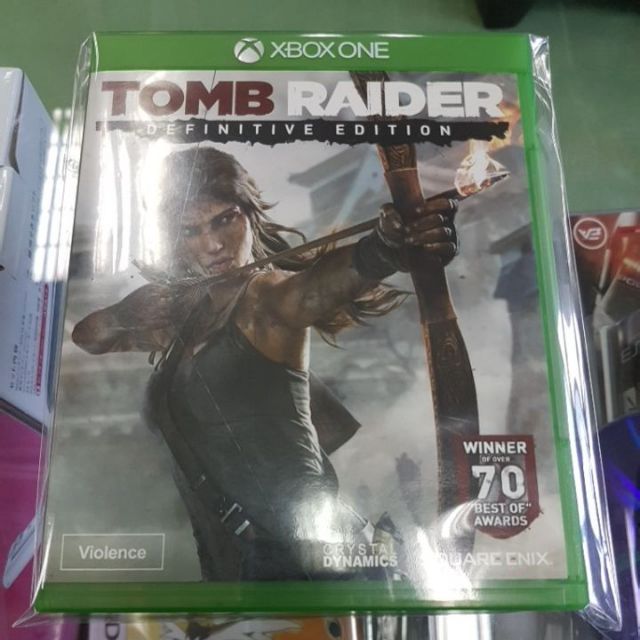 【布客曼】XBOX ONE XBOX1 古墓奇兵 TOMB RIADER DEFINITIVE EDTION 中文版 | 蝦皮購物