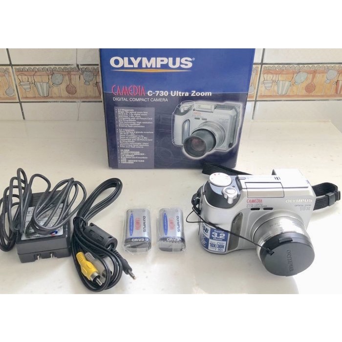 OLYMPUS C-730 ULTRA ZOOM 數位相機 | 蝦皮購物