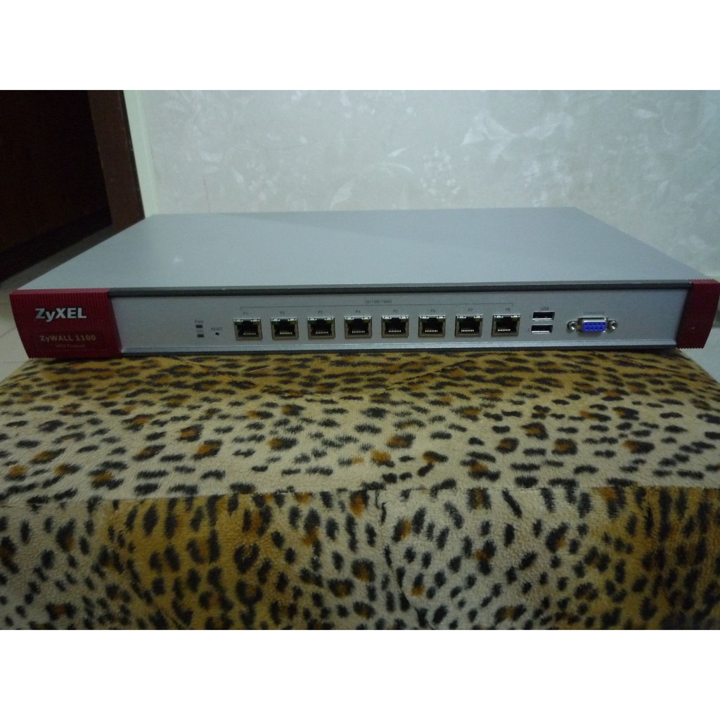 [ZyXEL] ZyWALL 1100(VPN防火牆)網路安全設備 | 蝦皮購物
