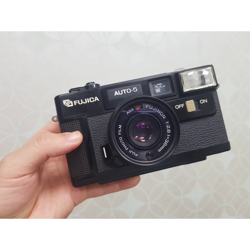 Fujica Auto-5底片相機附鏡頭 | 蝦皮購物
