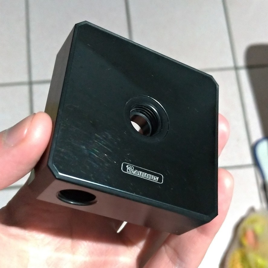 Barrow DDC POM 上蓋 泵蓋 水冷 二手 | 蝦皮購物