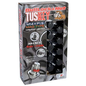 【翔浜車業】KYO-EI BULL LOCK TUSKEY T0641B LEXUS原廠鋁圈用鍛造防盜螺帽組(M14) | 蝦皮購物