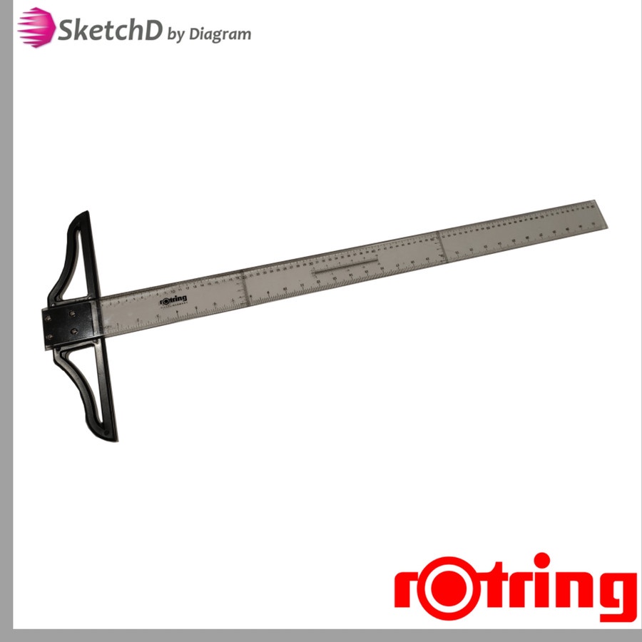 ROTRING T方尺80cm旋轉 818600 | 蝦皮購物