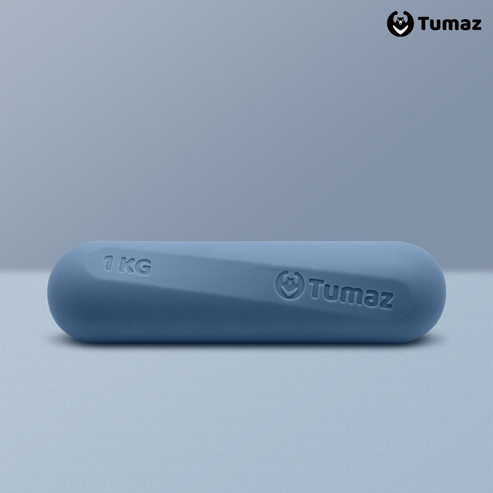 Tumaz月熊/鑄鐵包膠小啞鈴0.5/1KG 美型扭轉 女用 莫蘭迪色 環保材質 一體成型 一/二入 免運台灣現貨 | 蝦皮購物