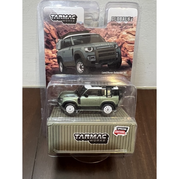 全新Tarmac Land Rover Defender 90 Green 1/64 綠色 路虎 短軸 模型車 收藏 | 蝦皮購物