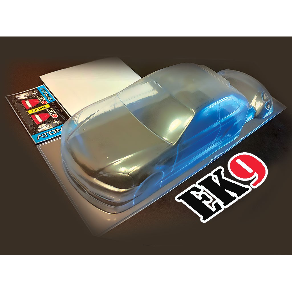 ATOMIC 98mm軸距 喜美未塗裝/透明車殼(AMZ-OP011-EK9) FFZ/BZ/SZ/GLA/AMZ可裝 | 蝦皮購物