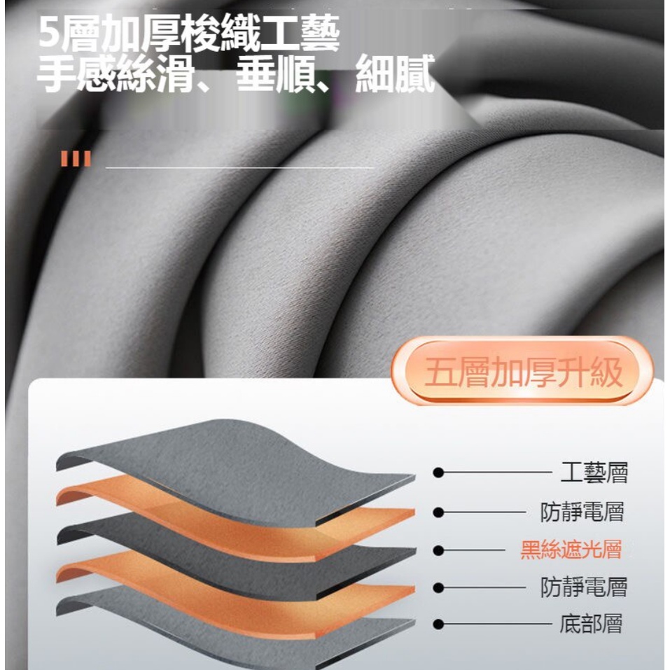 【免運】客製化全遮光窗簾 加厚北歐落地窗簾 隔音隔熱 雙層大窗簾 客廳落地窗簾 小窗簾隔間簾 韓式車褶掛鉤打孔穿桿短窗簾 | 蝦皮購物