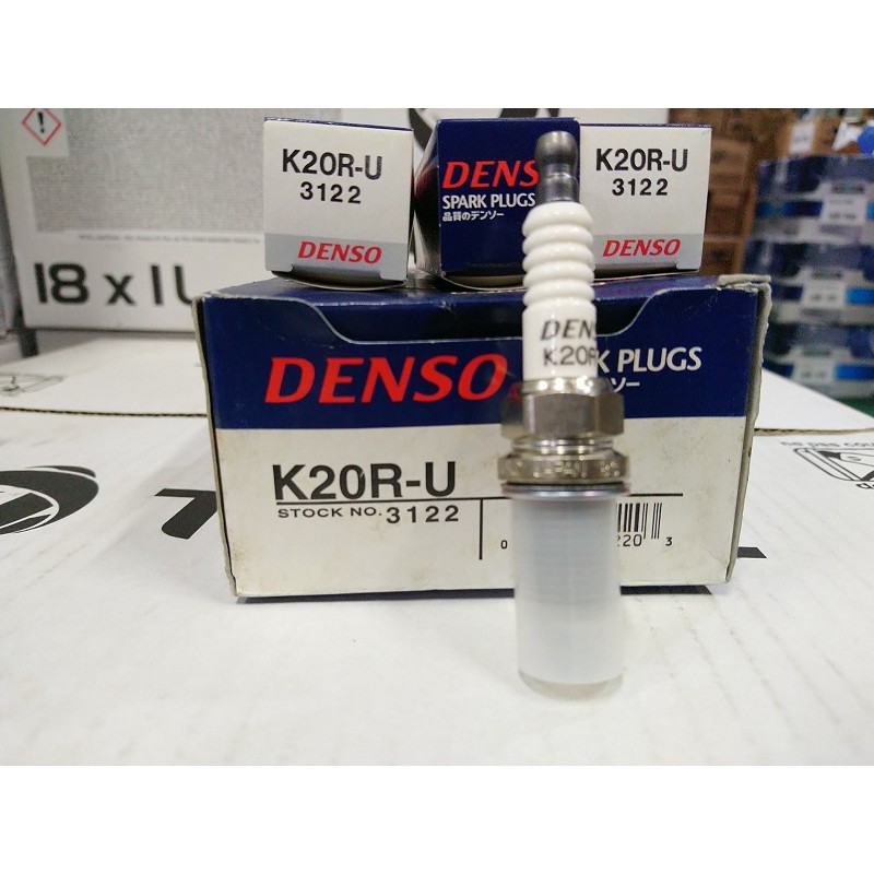 《油工坊》DENSO K20R-U 鎳合金陶瓷火星塞 NGK BKR6EY IK20 | 蝦皮購物