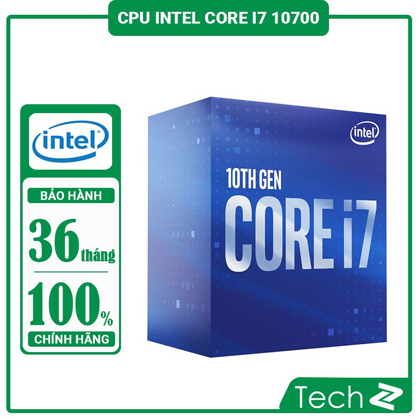 Intel Core i7 10700 CPU(2.9GHz 渦輪高達 4.8GHz,8 核 16 線程,16MB 緩存 | 蝦皮購物
