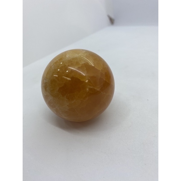 D3522天然原礦/金凍石 金田黃 球 擺件 產地：印尼 重量：231公克 直徑54.1g | 蝦皮購物