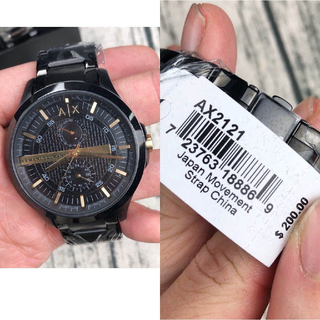 Armani Exchange AX 阿曼尼 手錶 機械錶 三眼 鋼錶帶 多款可挑 皮錶 | 蝦皮購物