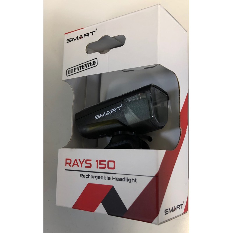 騎樂 公司貨 Smart RAYS 150 自行車前燈/BL192W-01/USB/150流明/頭燈/警式燈 | 蝦皮購物