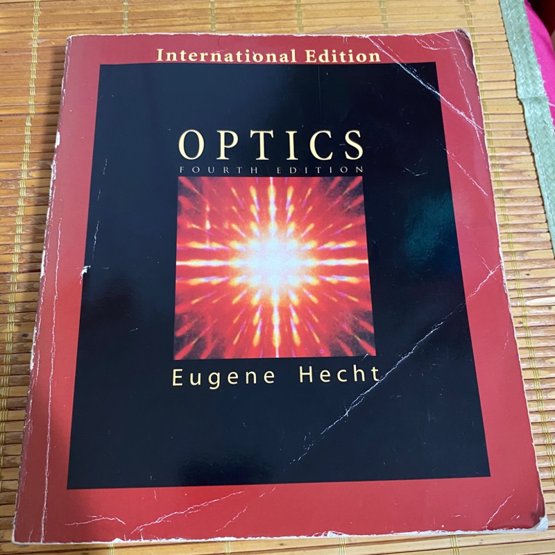 光學 optics hecht 物理系光學用書 | 蝦皮購物
