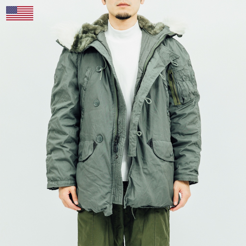美軍公發 N-3B 飛行外套 USAF N3B Parka 美國空軍 軍裝外套 大衣 夾克 Air Force | 蝦皮購物