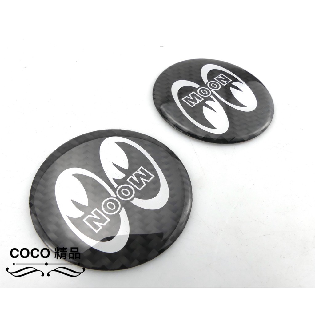 COCO機車精品 反光片碳纖維 卡夢 大眼睛 圓形 反光片 貼片 適用 勁戰 三代 四代 五代 SMAX FORCE | 蝦皮購物