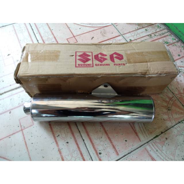 SUZUKI 舊原裝鈴木 satria f150 FU150 排氣激光器 | 蝦皮購物