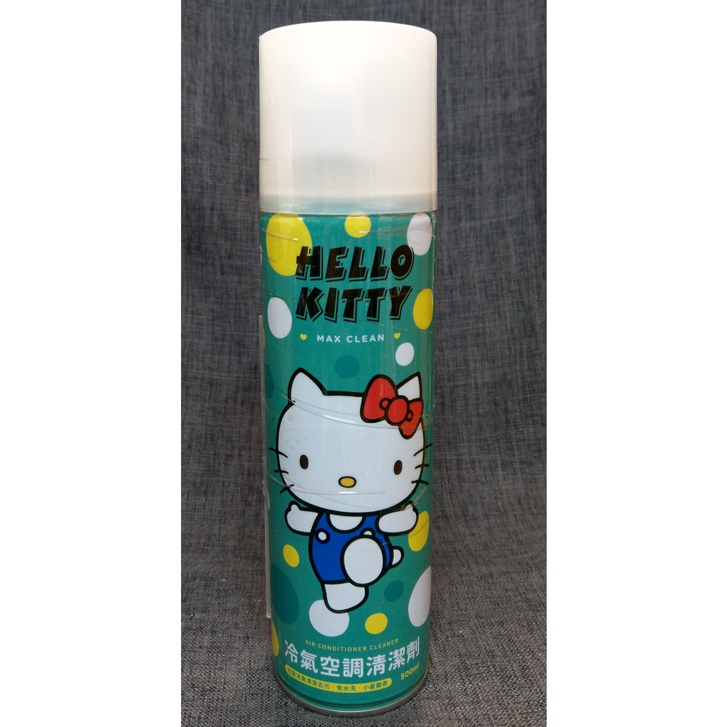 [戰神的店] 三麗鷗 HELLO KITTY KT貓 冷氣空調清潔劑 500ml 抗菌 除臭 去汙 省電 | 蝦皮購物