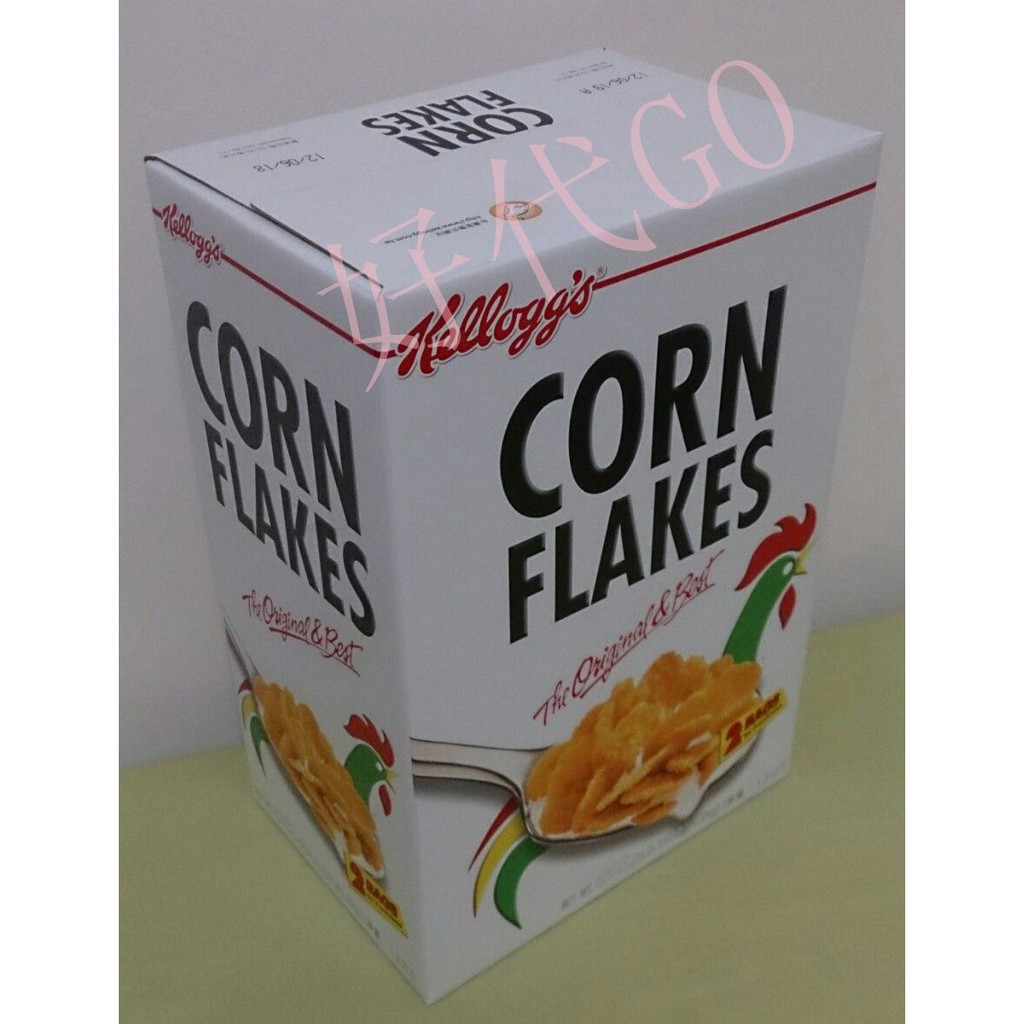 ☆瑪詩琳☆ 代購 Kellogg's 家樂氏原味玉米片1.2Kg 好市多代購 Corn Flakes COSTCO | 蝦皮購物