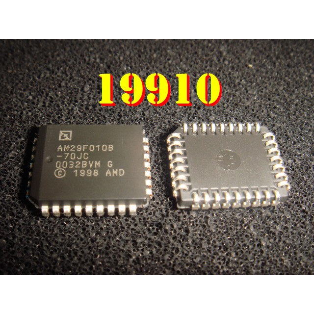 【全冠】AMD AM29F010B-70JC PLCC-32 1Mbit CMOS Flash Memory 快閃記憶體 | 蝦皮購物