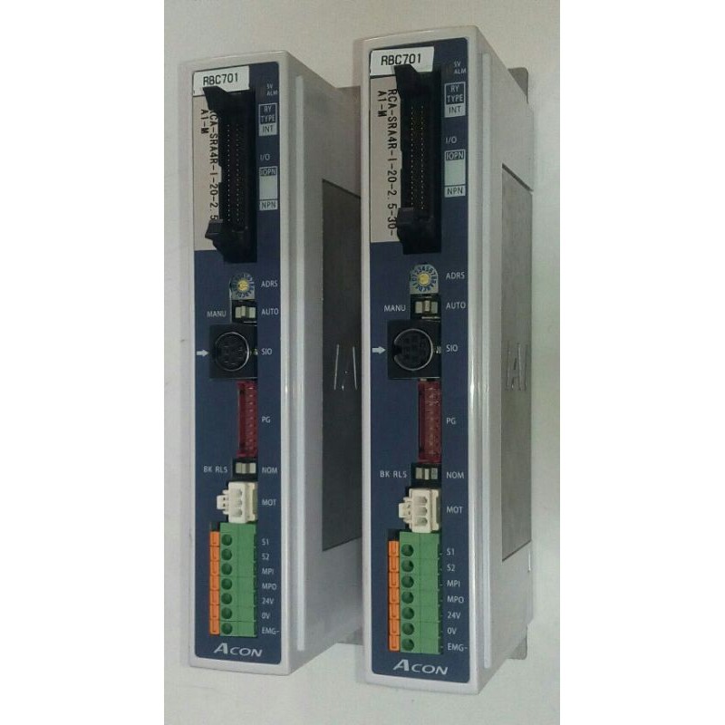 🌞二手 IAI 驅動器 ACON-C-20I-NP-2-0 控制器RCA-SRA4R-I-20-2.5-30-A1-M | 蝦皮購物