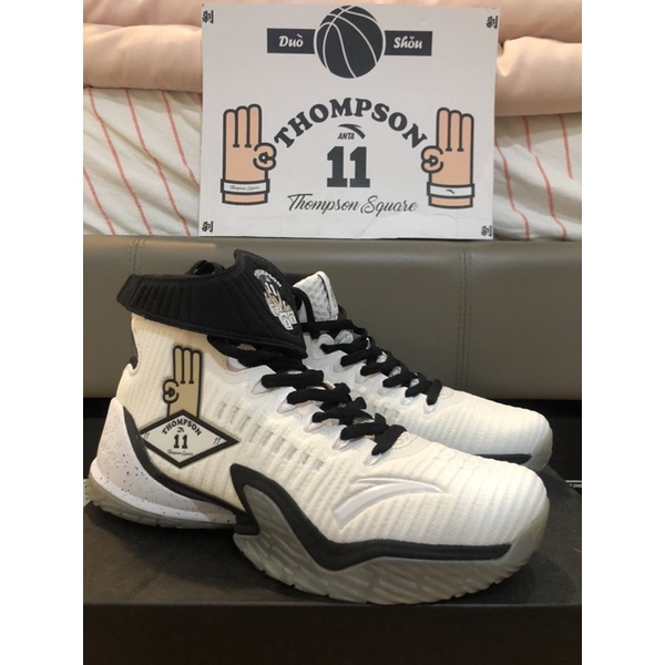 《全新》水花兄弟ANTA KT3 雙十一聯名款 Klay Thompson簽名鞋 佛祖再臨 K湯 | 蝦皮購物