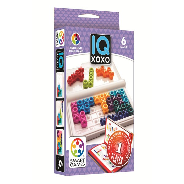 信誼 【SmartGames】IQ XO排列大挑戰 | 蝦皮購物