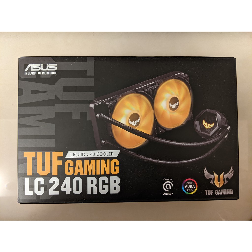 ASUS TUF GAMING LC 240 RGB | 蝦皮購物