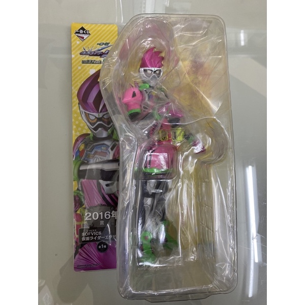 [全新] 日版 假面騎士 一番賞 ex-aid vol.3 feat.雙動 假面騎士W 2016年賞 SOFVICS | 蝦皮購物
