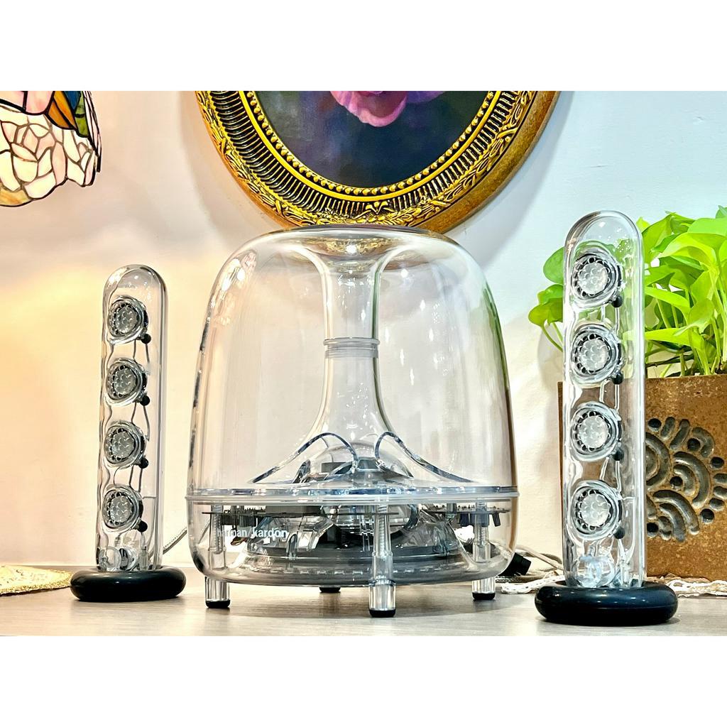harman kardon SoundSticks III 藍牙版 藍牙喇叭 可以有線 2.1聲道 水母音響 哈曼卡頓 | 蝦皮購物