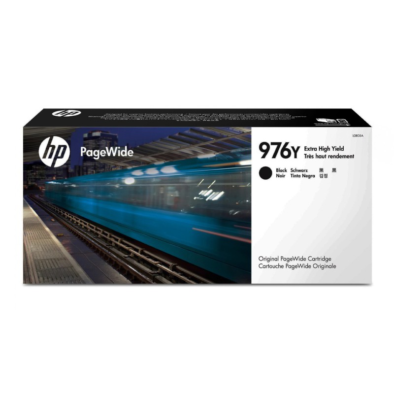 L0R08A HP 976Y PageWide 高印量黑色墨水匣 適用 PageWide P55250dw/P57750 | 蝦皮購物