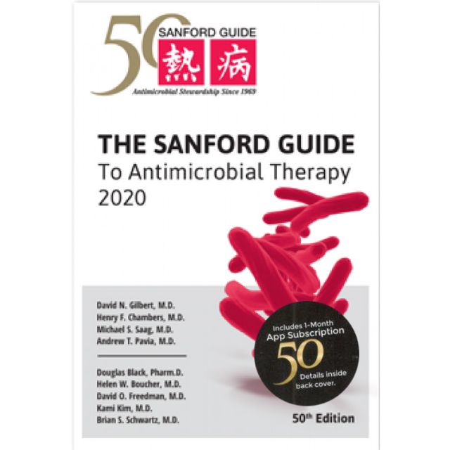 2020 熱病 Tha Sanford Guideline (全新) 醫師/藥師/國考/臨床/內科/外科/感染科 | 蝦皮購物