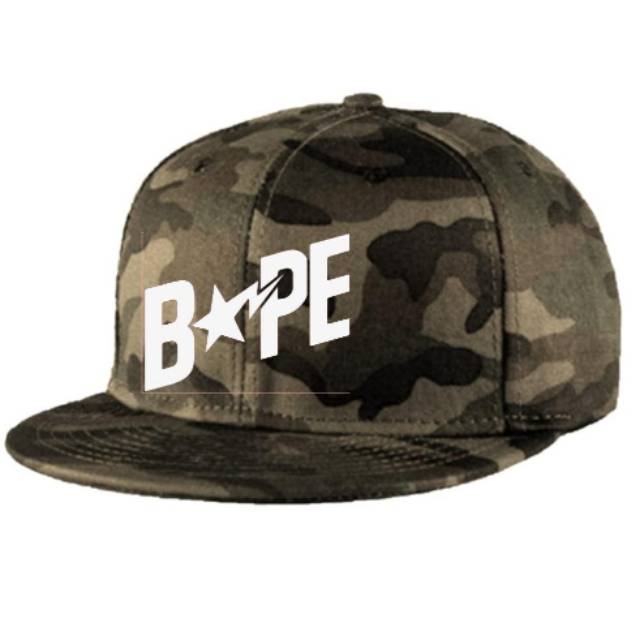 Snapback 帽子/bape snapback 帽子/男士帽子嘻哈帽子 | 蝦皮購物