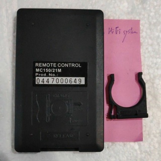 Philips MC150 Micro Hifi System Remote Controller | 蝦皮購物