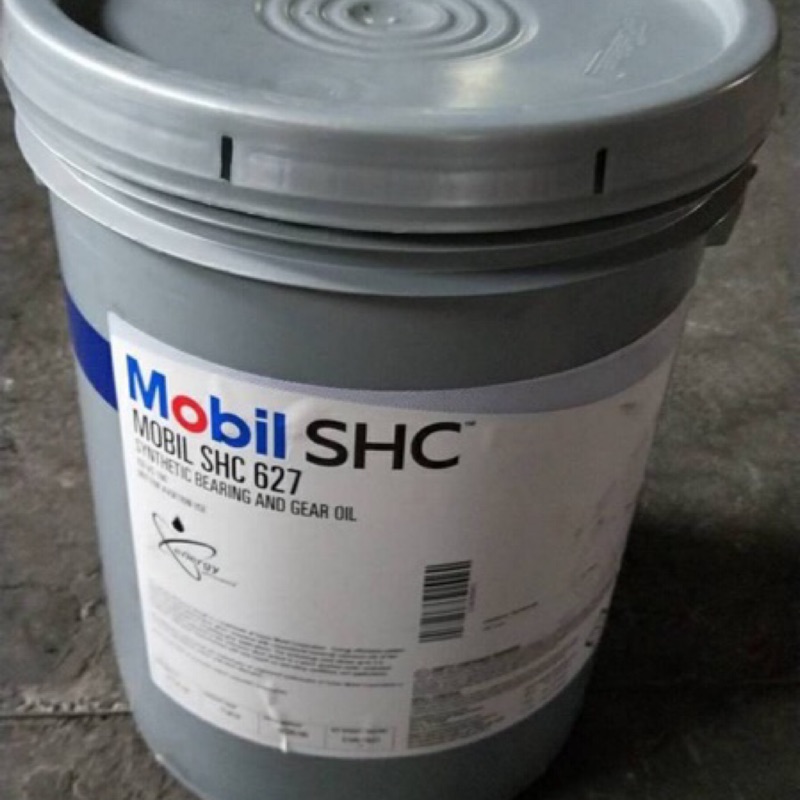 【MOBIL 美孚】SHC 627 OIL、VG-100、多用途合成潤滑油、18.9公升/桶裝【全合成齒輪油】歐洲進口 | 蝦皮購物