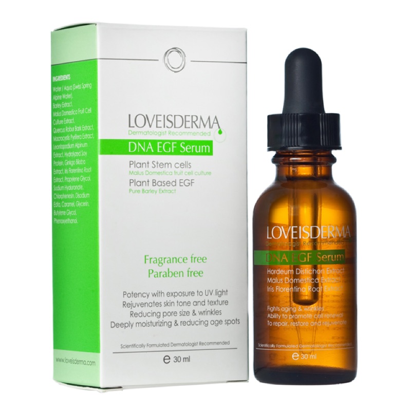 LOVEISDERMA愛斯德瑪 強效賦活因子精華液 | 蝦皮購物