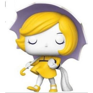 柴寶趣 FUNKO POP 84 鹽巴 少女 MORTON SALT GIRL AD ICON 廣告 招牌 吉祥物 正版 | 蝦皮購物