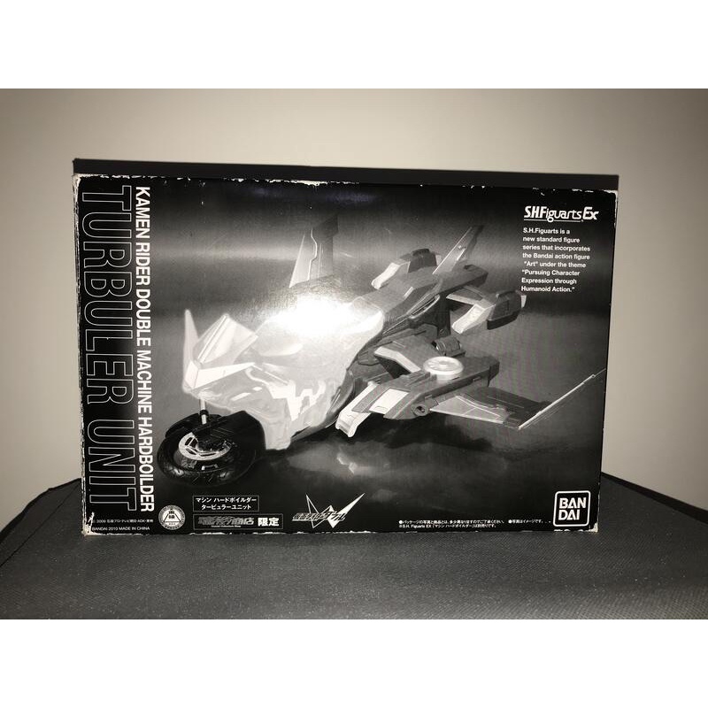W玩具工作室特價日版 SHF 魂限定 假面騎士W TURBULER UNIT 機車 配件（空我 超像 龍騎 兜 哥吉拉 | 蝦皮購物