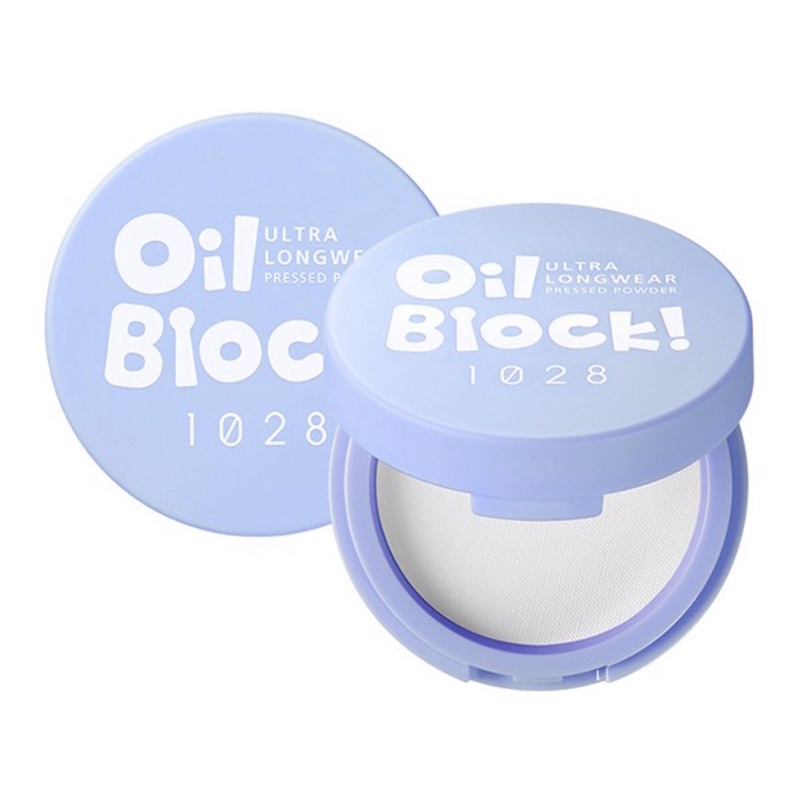 ️蝦皮代開發票 ️ 1028 Oil Cut! Oil Block! 超吸油蜜粉餅【祐淇美妝】 | 蝦皮購物