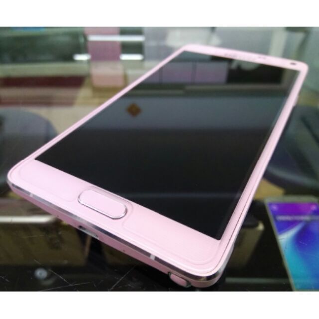三星SAMSUNG NOTE4 粉 32G | 蝦皮購物