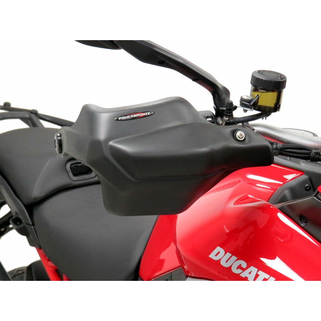 【Powerbronze】預訂 Multistrada V4 全罩式護弓 擾流片 擋泥板 大燈護片 前土除加長 風鏡風擋 | 蝦皮購物