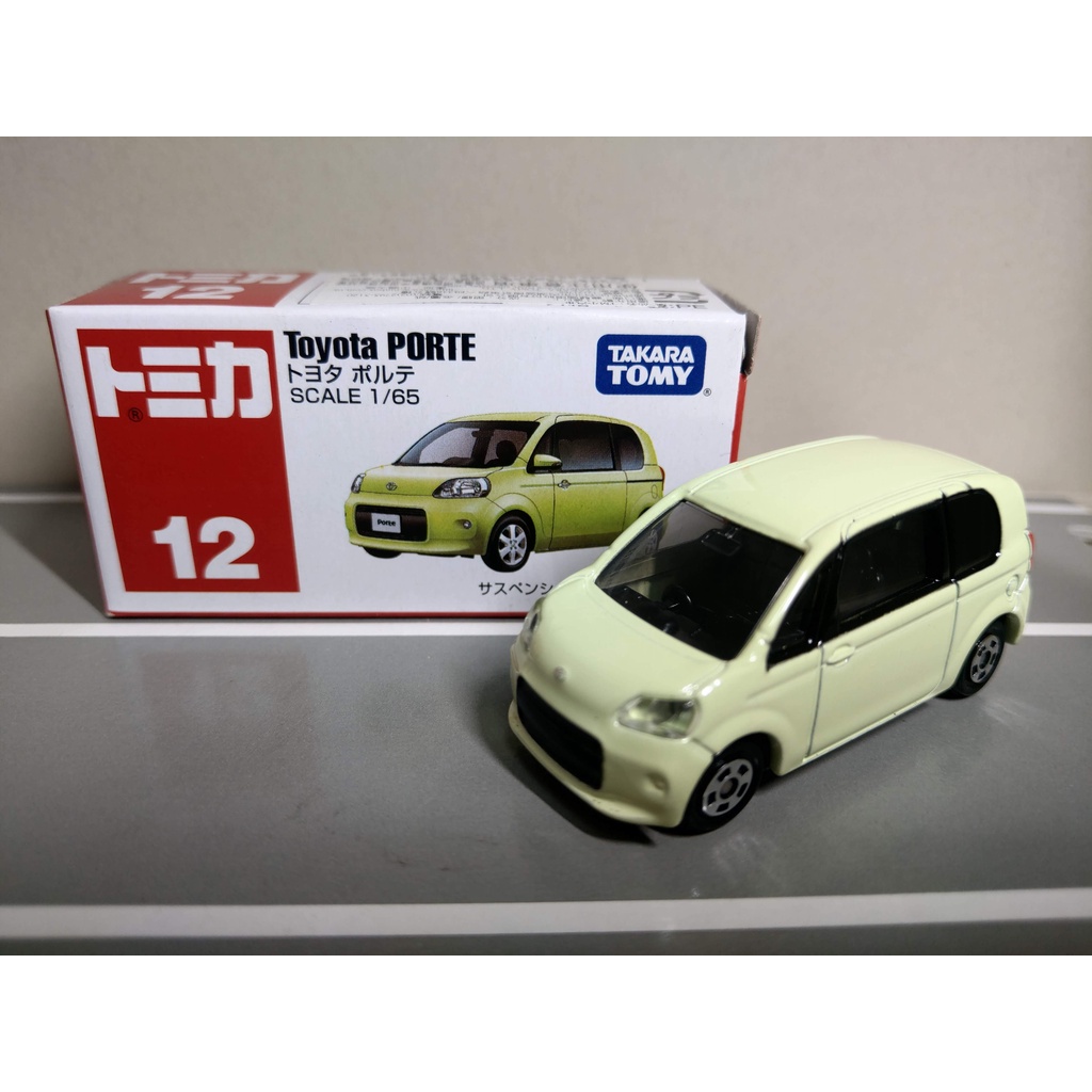 TOMICA 12 Toyota PORTE | 蝦皮購物
