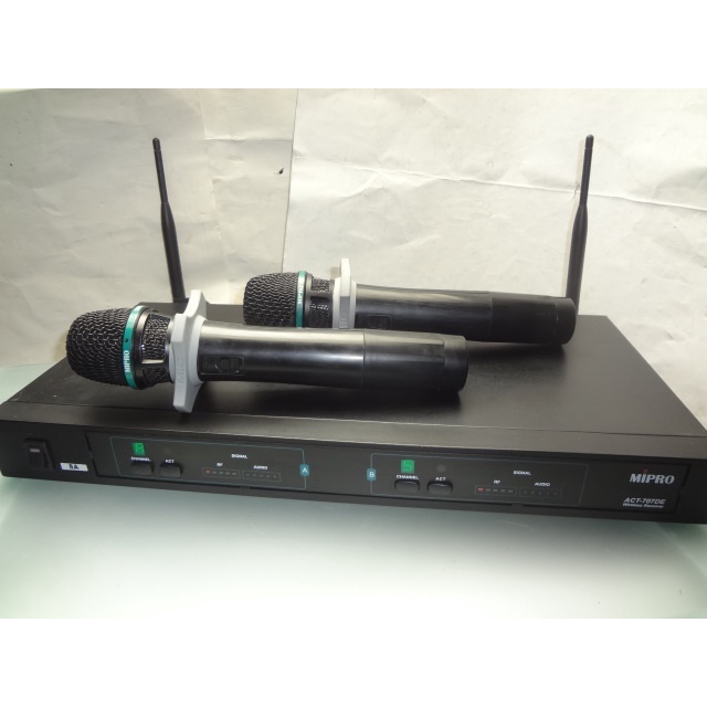 MIPRO ACT 707DE麥克風 2手 | 蝦皮購物