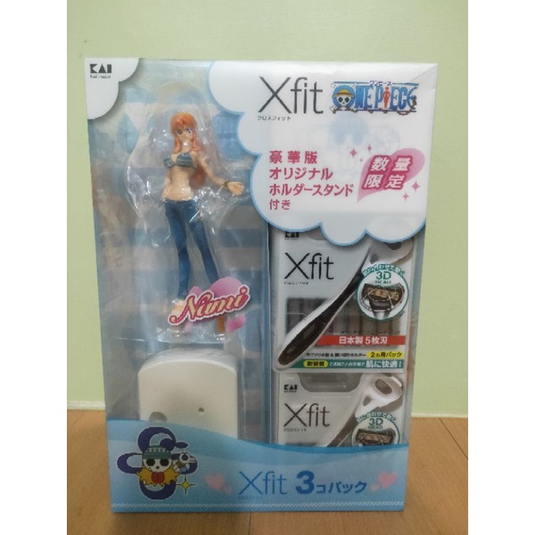 金證 ONEPIECE 豪華版 Xfit 娜美款刮鬍刀 | 蝦皮購物