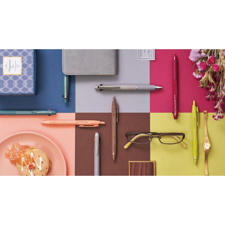 [限定色] uni 三菱 4色原子筆+自動鉛筆 多功能 4+1筆 Jetstream 0.5mm MSXE5-1000 | 蝦皮購物