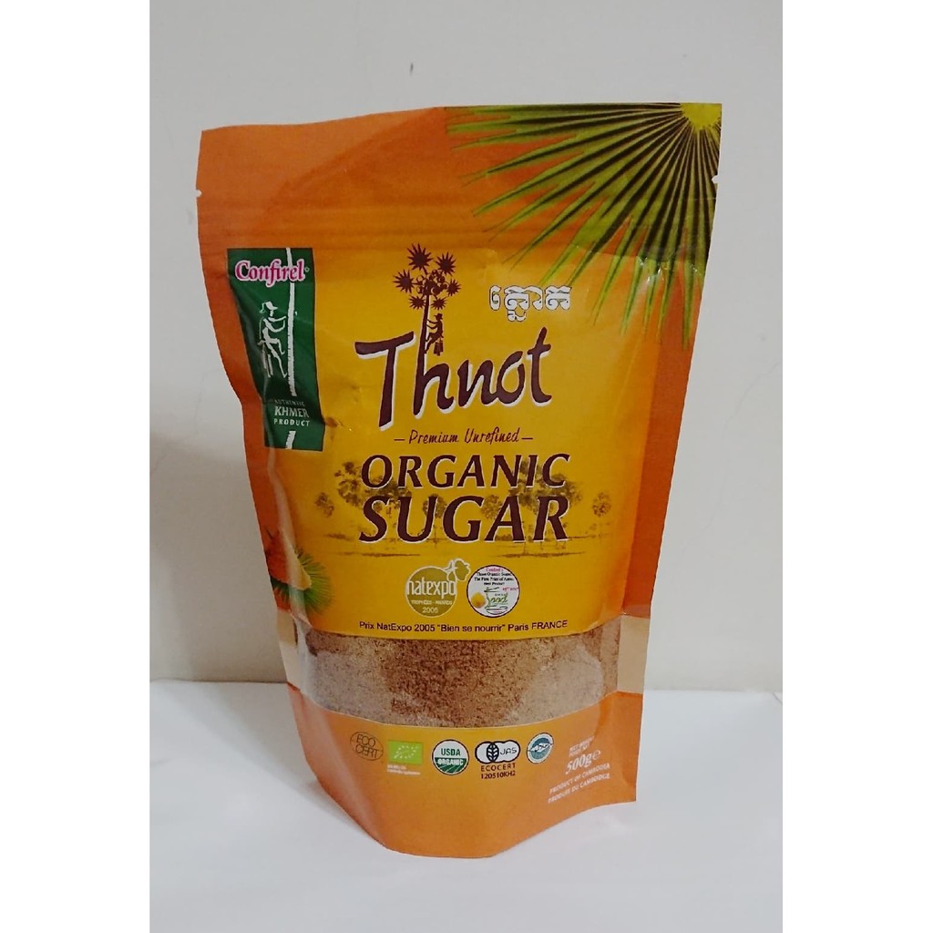 Thnot柬埔寨有機棕櫚糖500g | 蝦皮購物