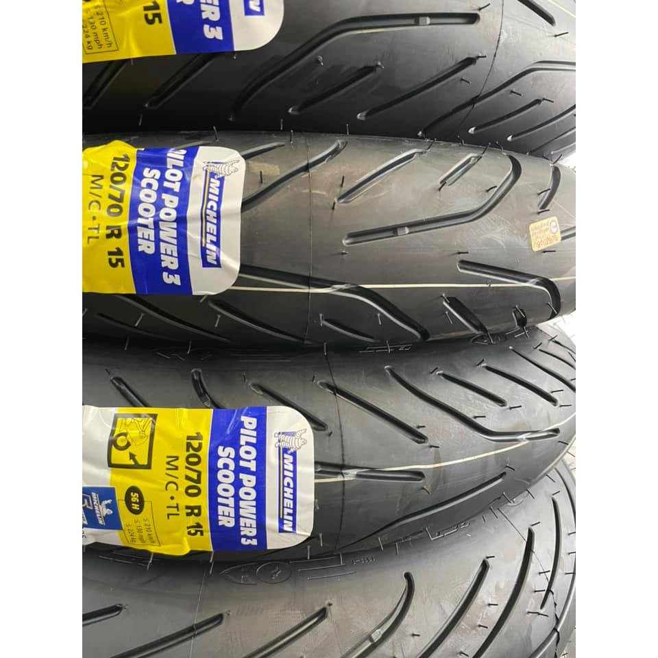 【上元車業】MICHELIN米其林 PILOT POWER 3 SCOOTER運動型輪胎 力王3 | 蝦皮購物