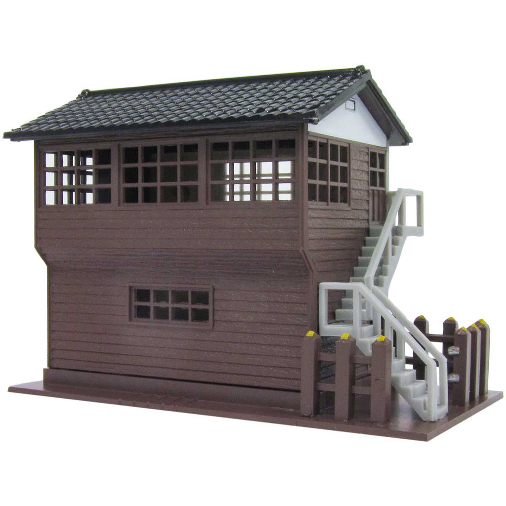 【日本限定】Greenmax 2561/2562 信號所&木造詰所 着色済み | 蝦皮購物